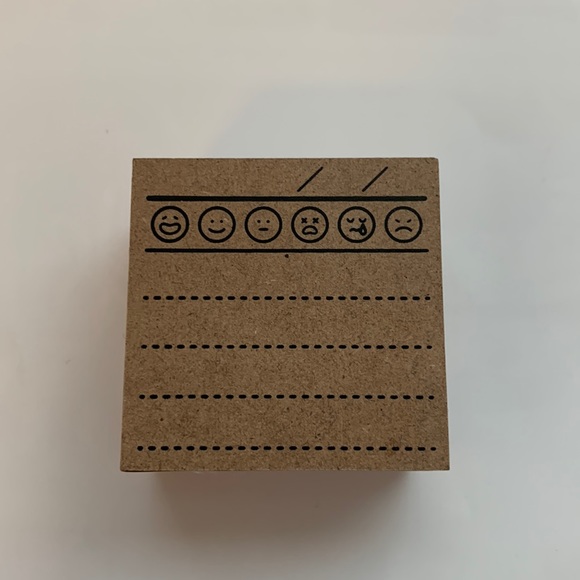 Office | Mood Tracker Rubber Stamp | Poshmark